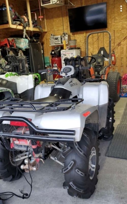 Fillmore RCMP seek public assistance in locating stolen quad ...