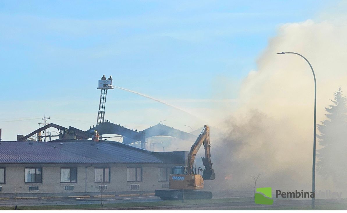 'It's absolutely devastating to see what happened there,' says Winkler ...