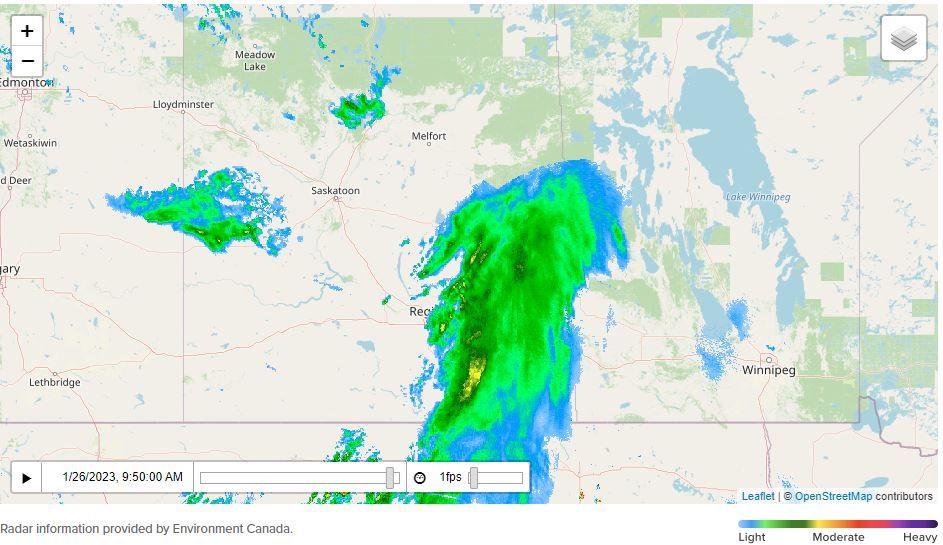 Heavy snow, strong winds thump the southeast - DiscoverEstevan.com ...
