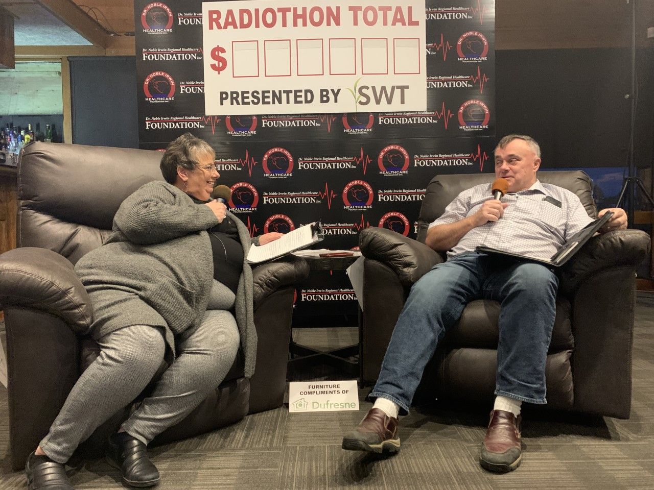 Big matching donation kickstarts Radiothon - SwiftCurrentOnline.com ...