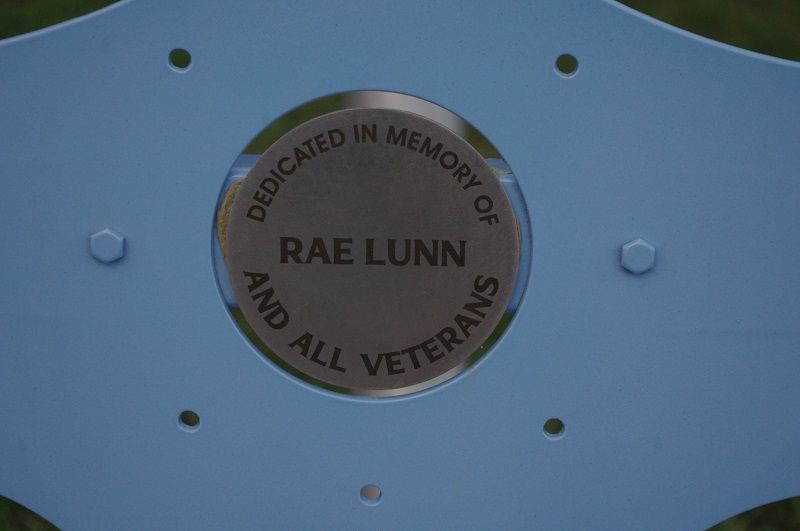 New Plaque and Bench honours military members - HighRiverOnline.com - Local news, Weather ...