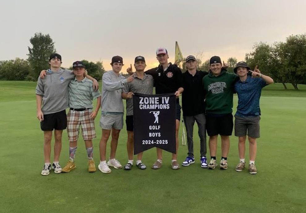 Portage Collegiate Saints Zone 4 golf champions - PortageOnline.com ...