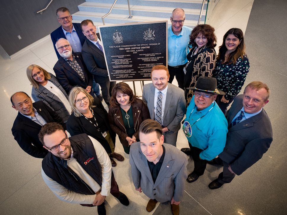 New Red Deer Justice Centre opens, promising faster access to justice ...