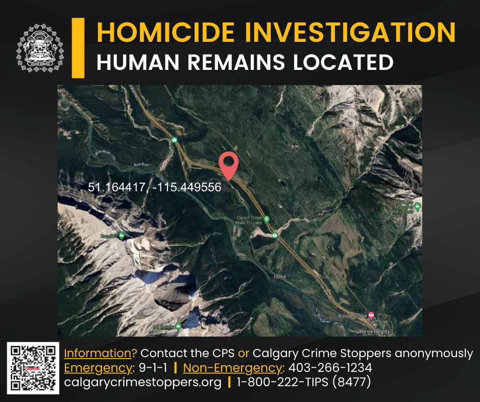 Human remains discovered in Banff National Park - DiscoverAirdrie.com ...