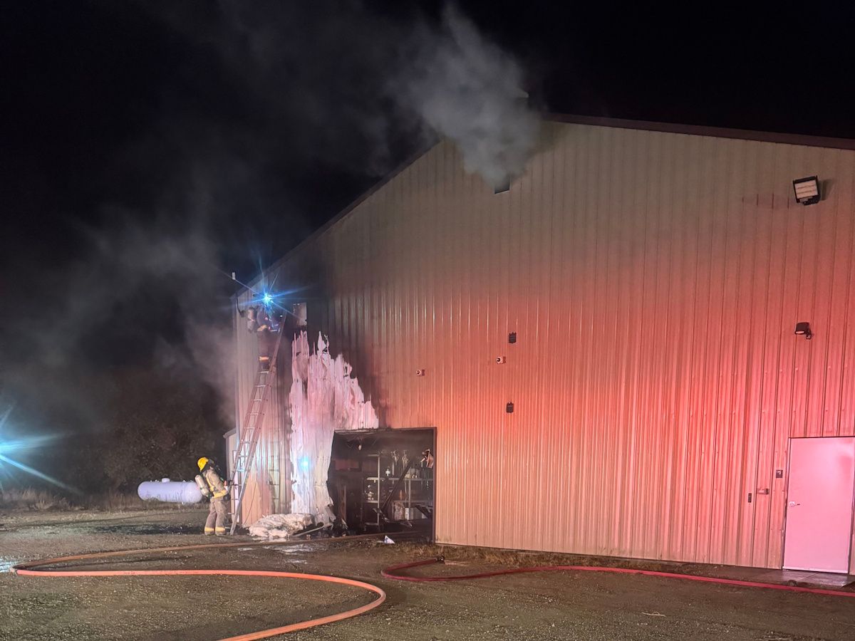 RCMP investigating second arson at R.M. of Morris business ...