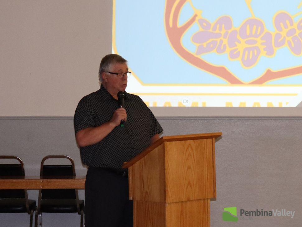 RM of Thompson outlines future projects, costs at public information ...