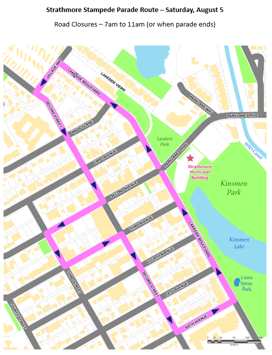 Road closures coming for Stampede parade - StrathmoreNow.com - Local ...