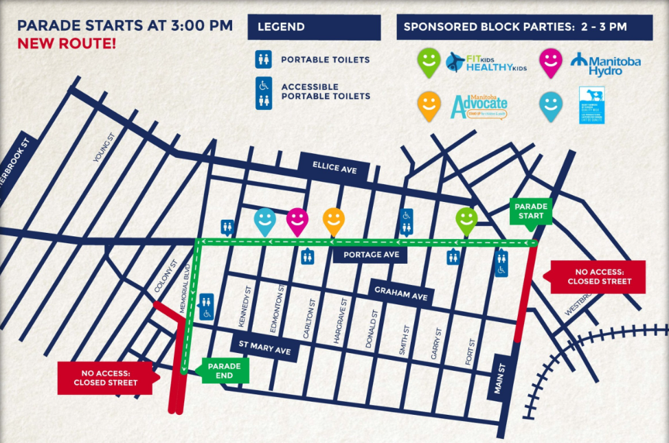 New route announced for Santa Parade, find out where - CHVNRadio ...