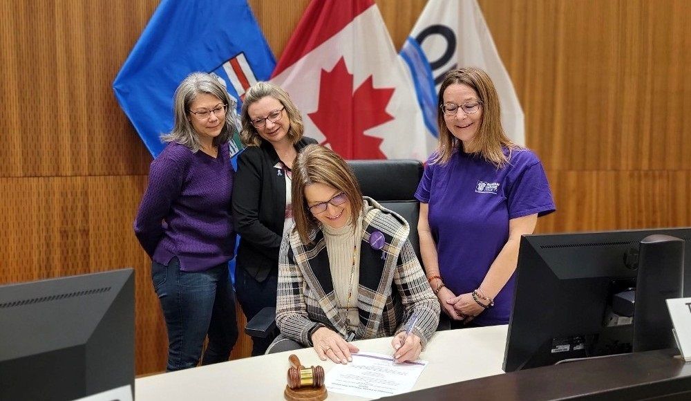 Local communities sign proclamation - OkotoksOnline.com - Local news ...