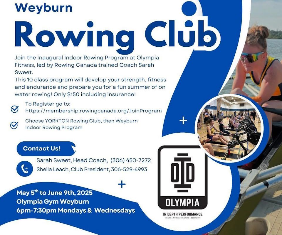 Weyburn Rowing Club launches indoor training program - DiscoverWeyburn ...