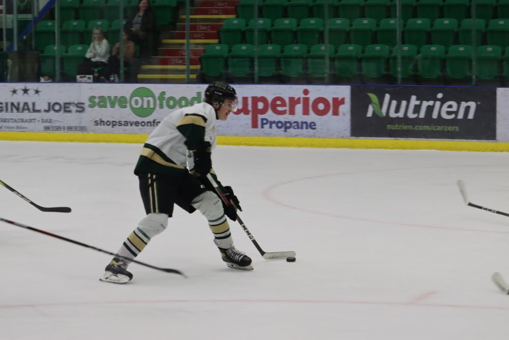 Six Oilers get goals in game one victory - OkotoksOnline.com - Local ...