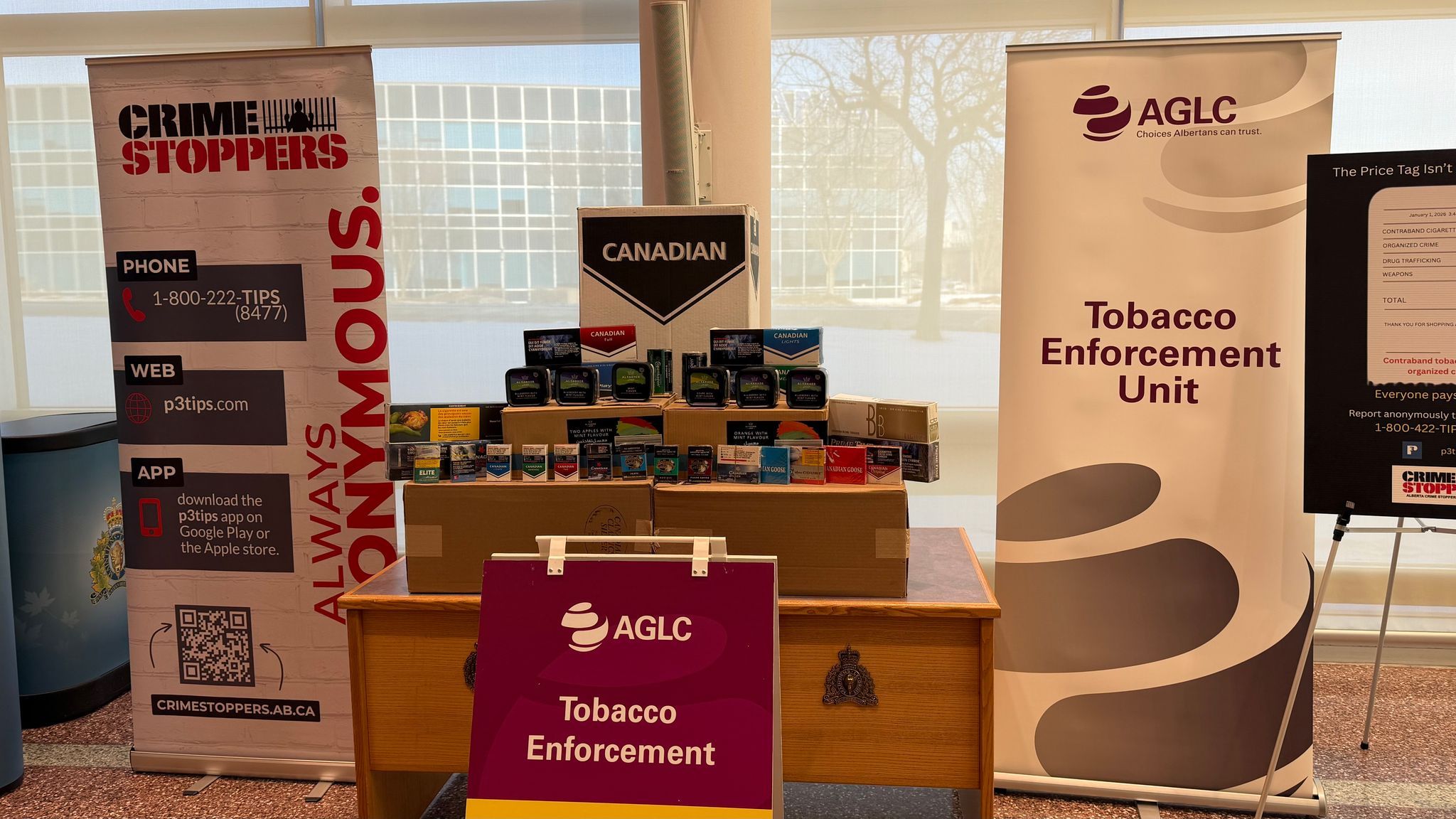 Alberta RCMP launch illicit tobacco crackdown - HighRiverOnline.com ...