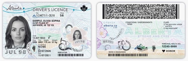 Alberta rolling out new licences and ID cards starting July 2 ...