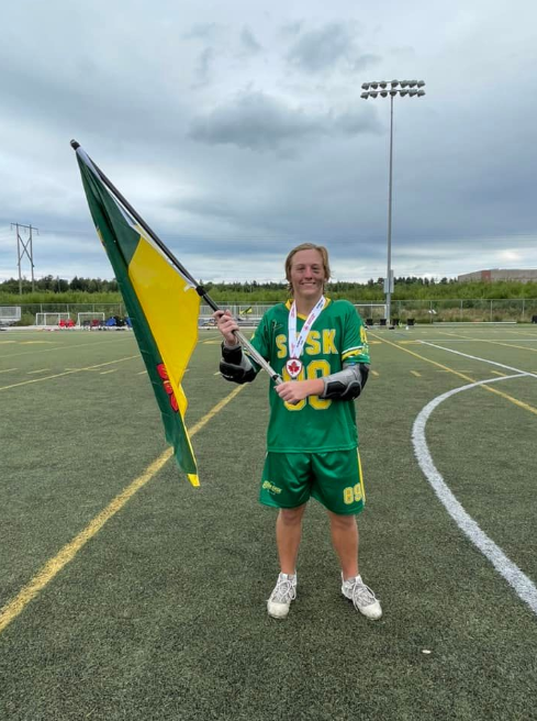 Ryder Hignett speaks on 15U Field Lacrosse Nationals - DiscoverWeyburn ...