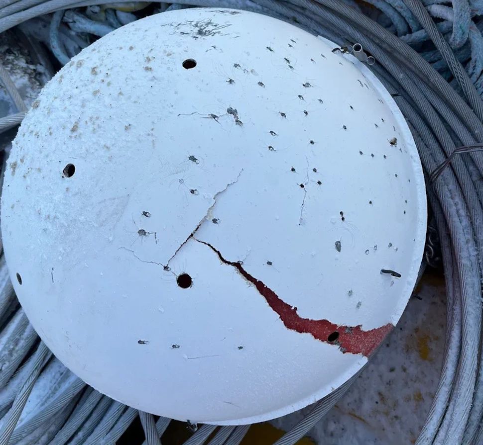 Shotgun damage discovered on power infrastructure - PortageOnline.com ...