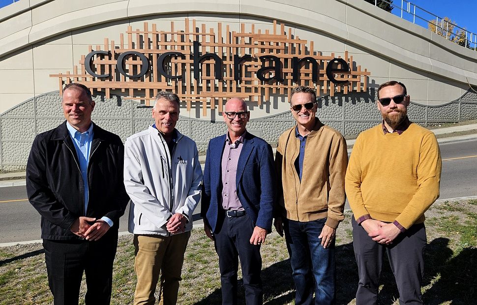 Mayor addresses heat he's been taking over gateway sign - CochraneNow ...