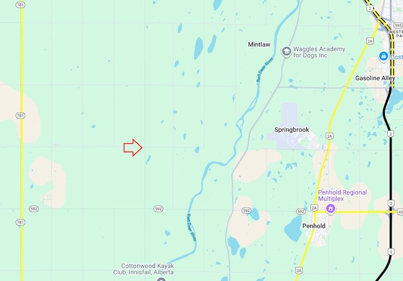 Sylvan Lake Fire Department responds to collision west of Springbrook ...