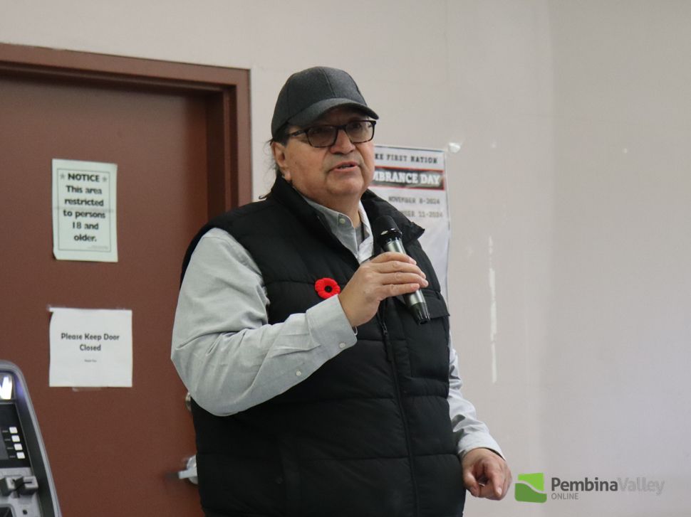 Swan Lake First Nation honours Indigenous veterans in moving ...
