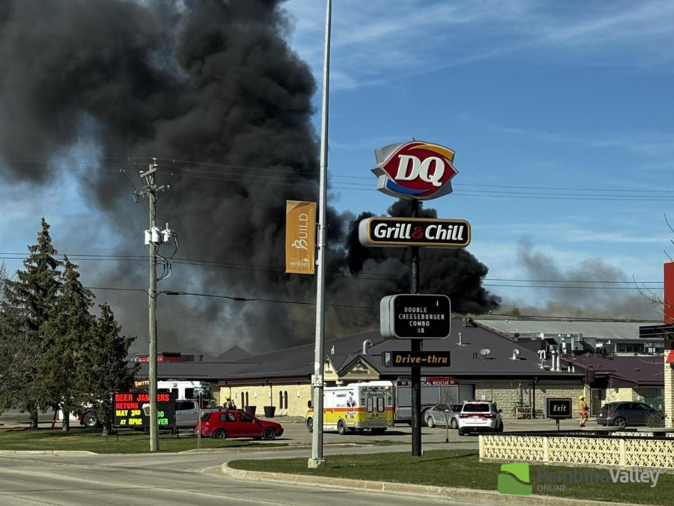 Fire at Quality Inn in Winkler: Steer clear of Main Street ...