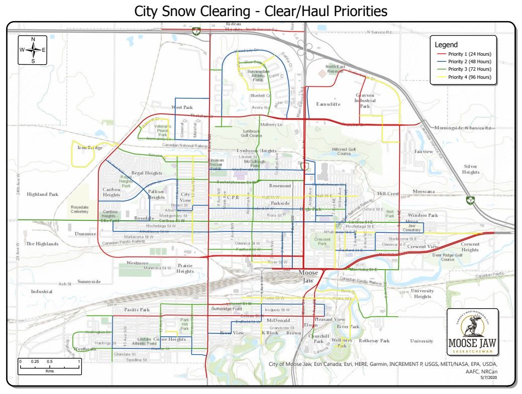 A reminder of the city’s snow clearing policy as winter hits ...