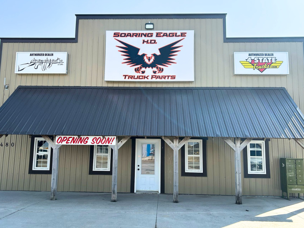 Soaring Eagle H.D. Truck Parts to launch in Winkler with Grand Opening ...