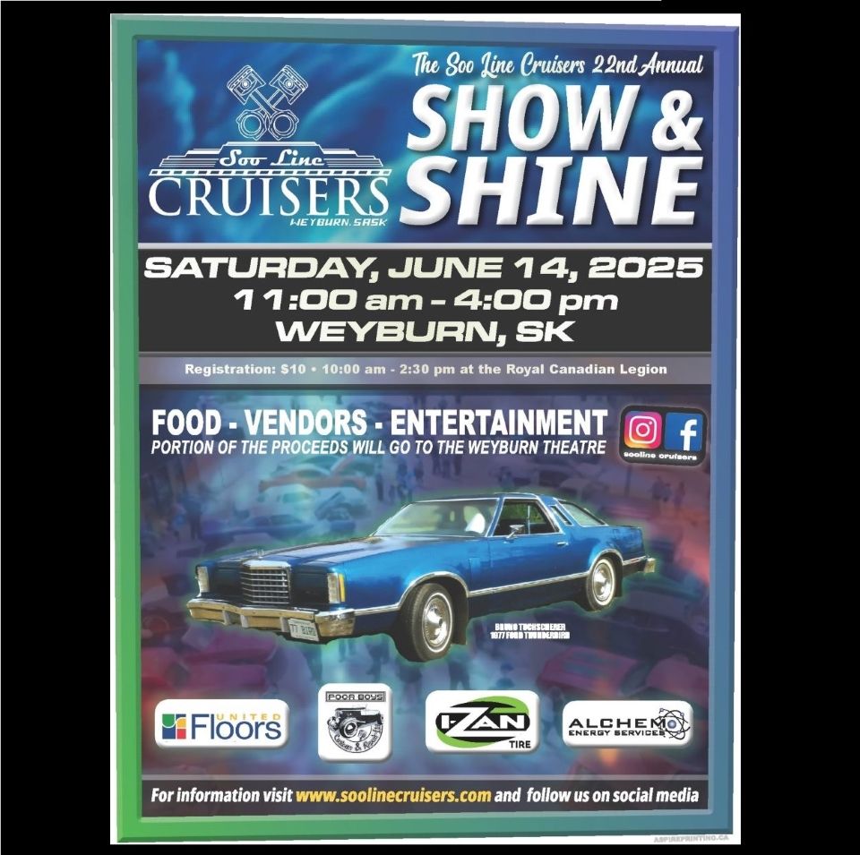 Soo Line Cruisers hosting 22nd annual Show & Shine this June ...