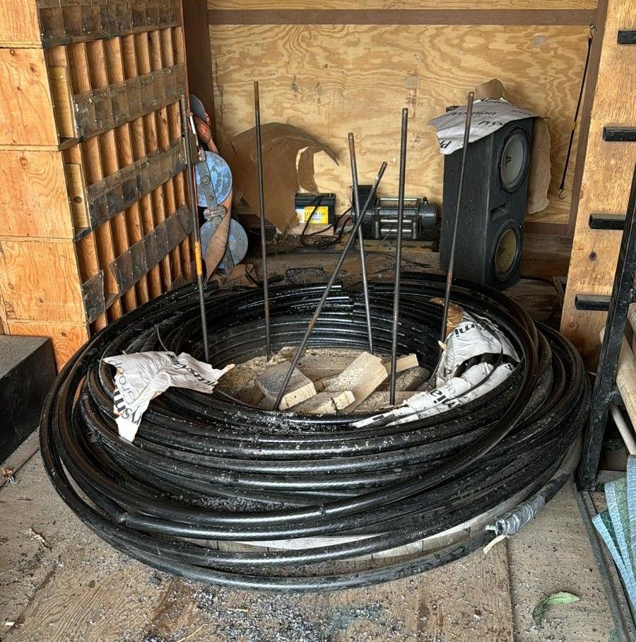 Two men charged after RCMP recover over 1000 pounds of copper wire ...