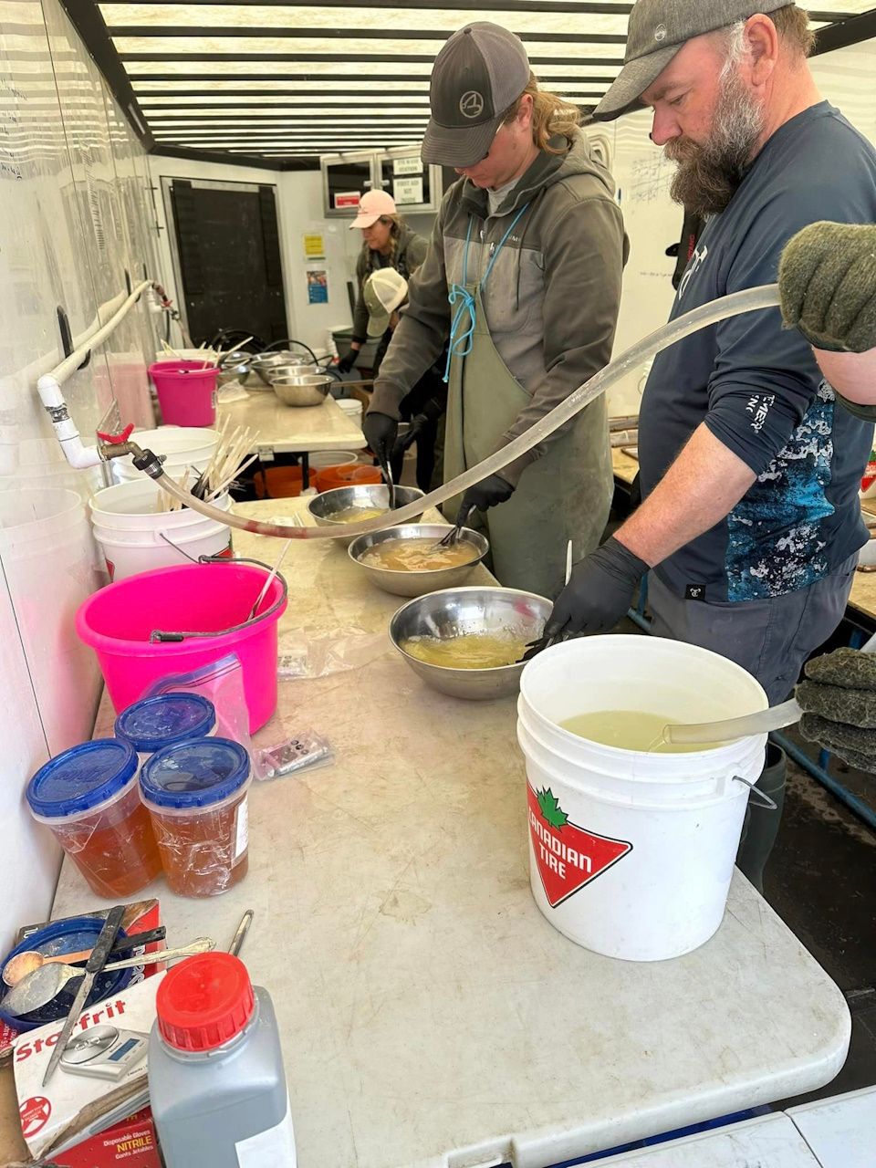 Weyburn's Troy Kincaid shares on Walleye Spawning Camp experience ...