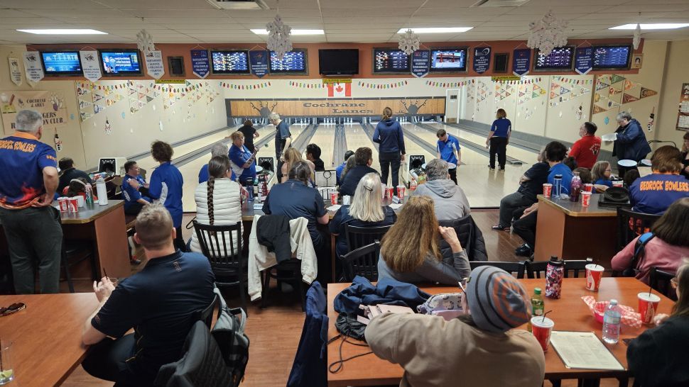 Cheers and strikes light up Cochrane Lanes at Special Olympics tourney ...
