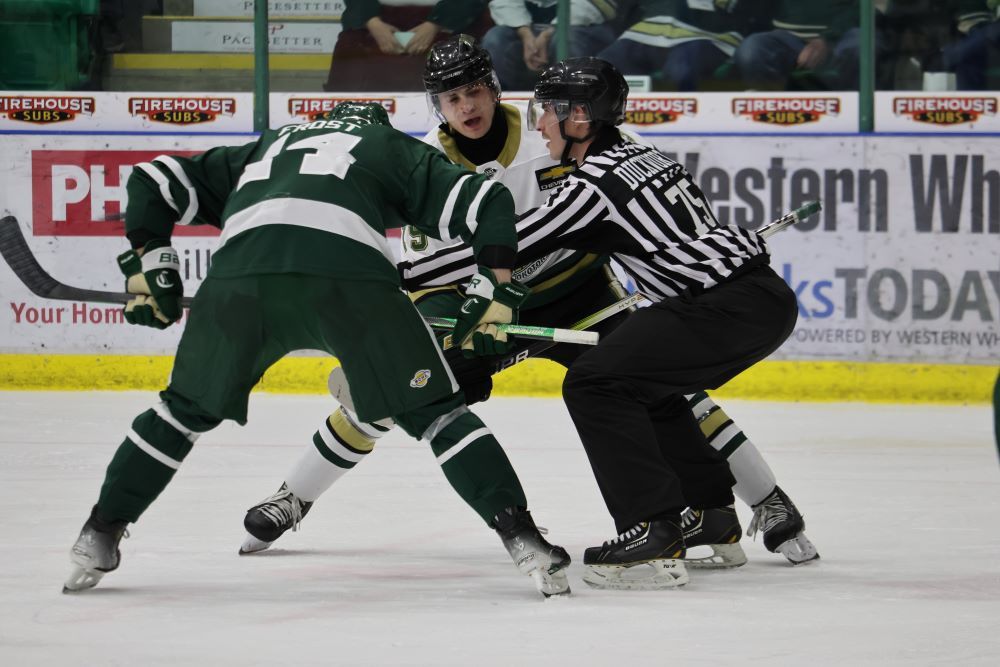 Drilling for Oil: Spencer Rheaume - HighRiverOnline.com - Local news ...