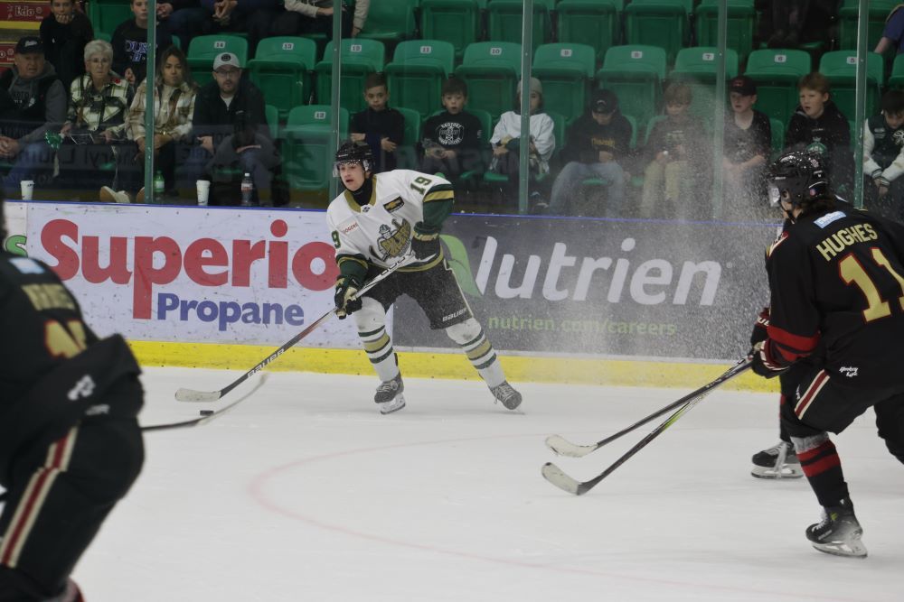 Drilling for Oil: Spencer Rheaume - OkotoksOnline.com - Local news ...