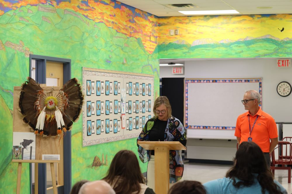 Gallery: Spitzee School honours the Indigenous community with Blackfoot ...