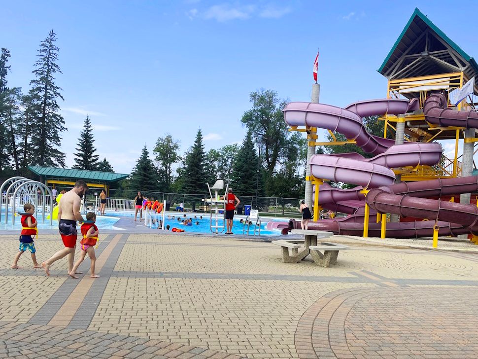 Splash Island wraps up summer with strong season - PortageOnline.com ...