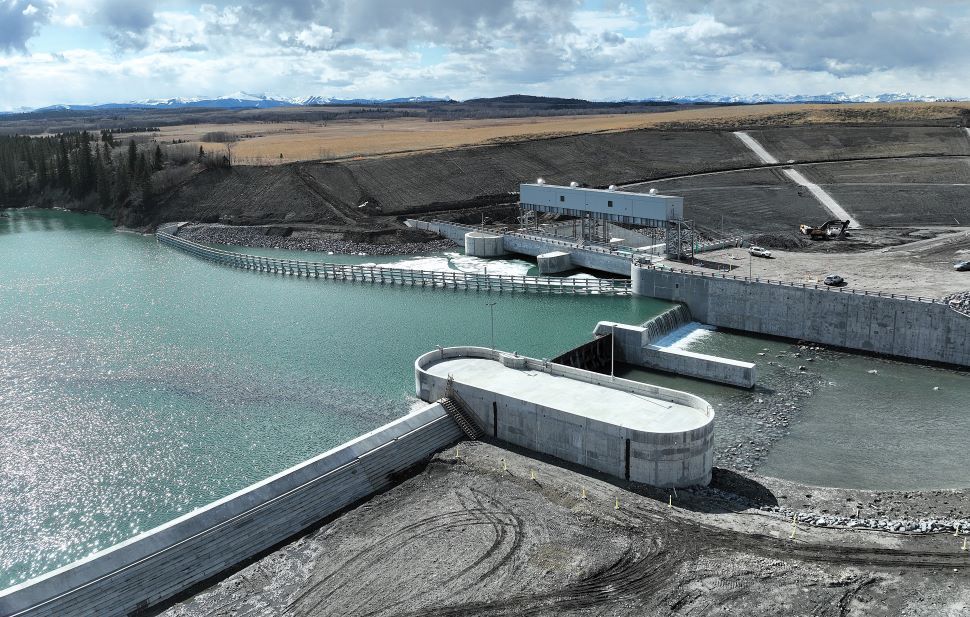 Springbank off-stream reservoir now in operation - CochraneNow ...