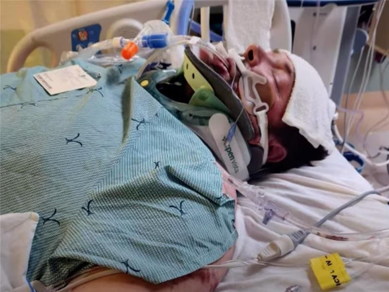 Crushed and facing a storm: How STARS defied the odds to save a life ...