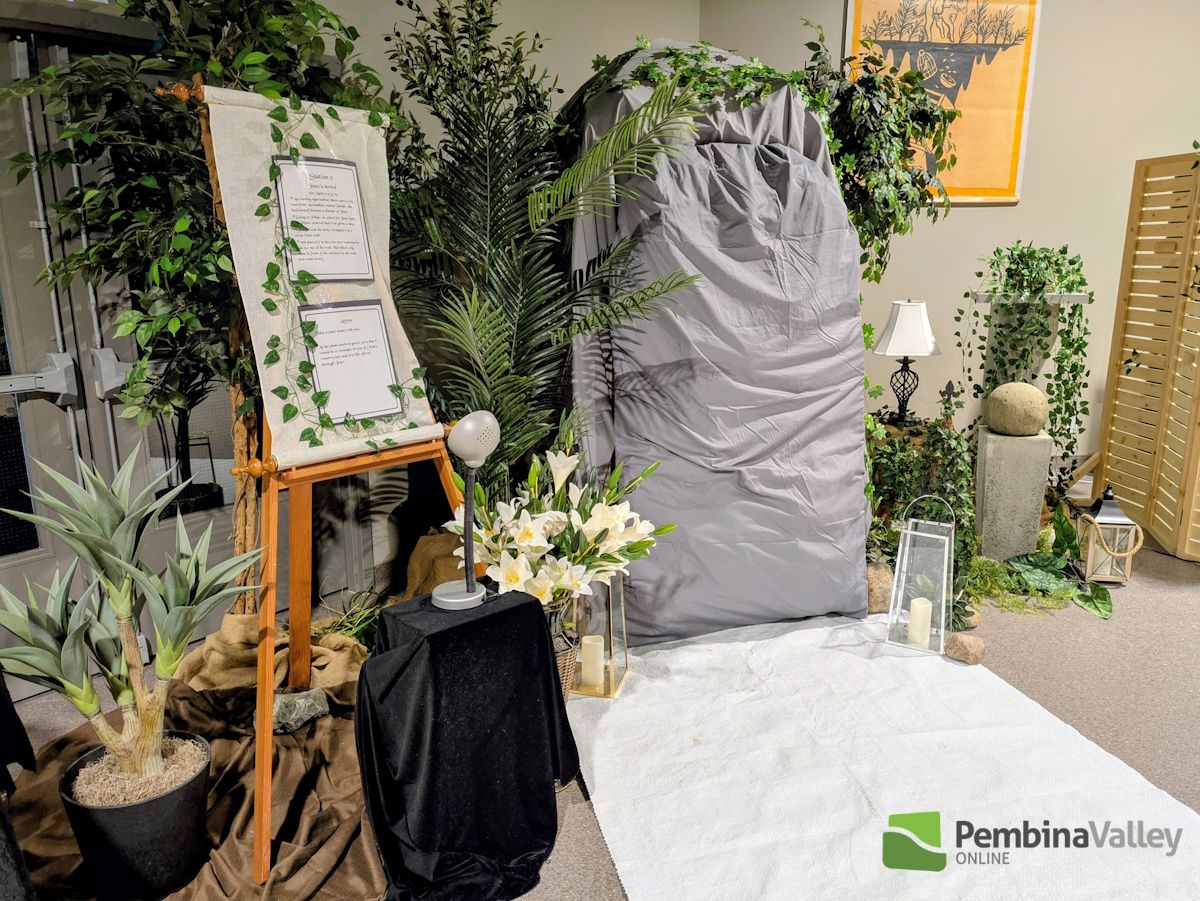 Interact with the story of Jesus in a personal way through Stations of ...
