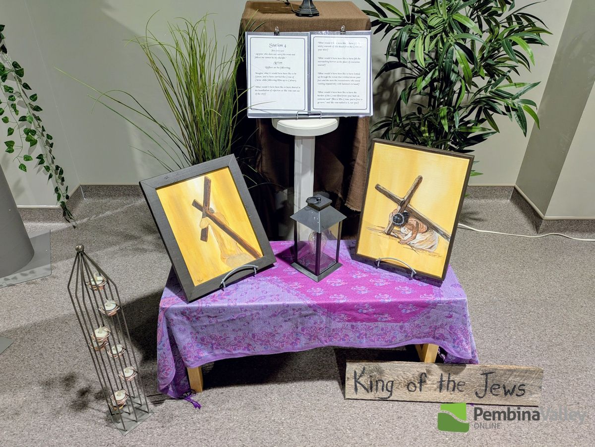 Interact with the story of Jesus in a personal way through Stations of ...