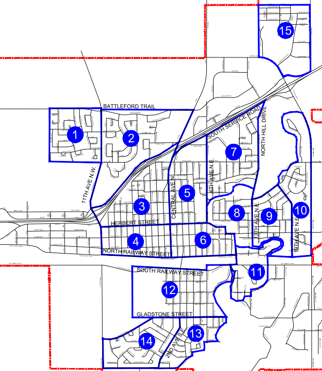 Street sweeping underway in downtown with shift to residential soon ...