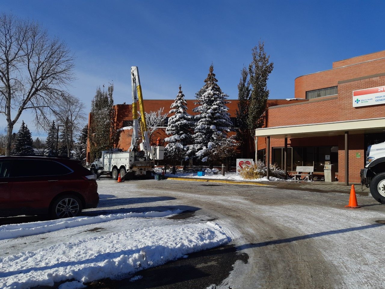 Health Care Foundation flips the switch on Points of Light ...