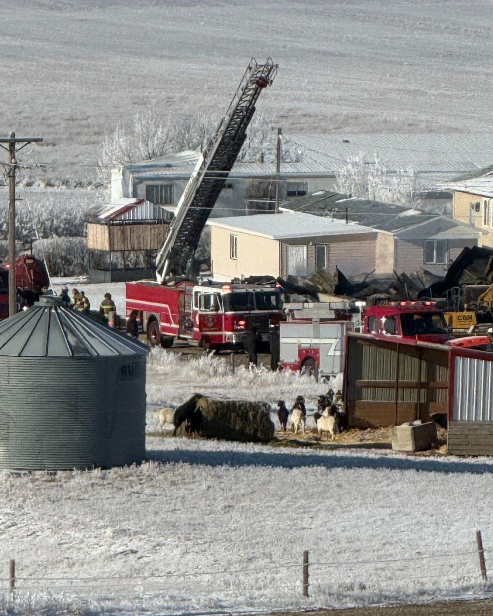 Vulcan County fire crews respond to structure fire - HighRiverOnline ...