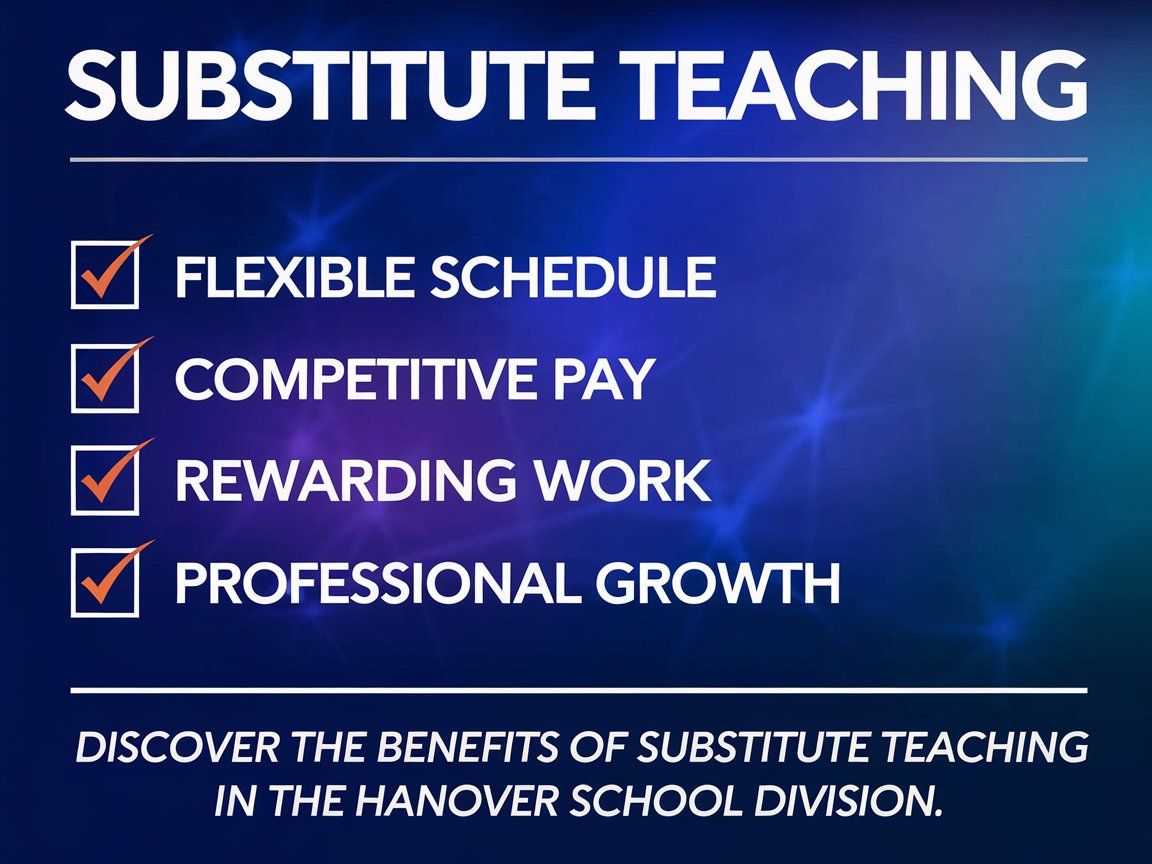 Looking for Flexible Work? HSD Expands Substitute Teaching Eligibility ...