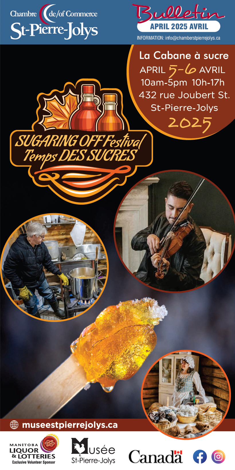 Sugaring Off Festival hits St. Pierre with sweet traditions ...