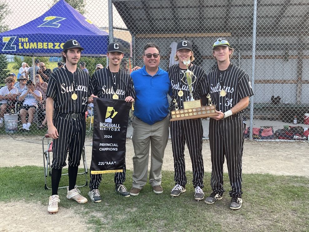 Sultans are MJBL champions - SteinbachOnline.com - Local news, Weather ...