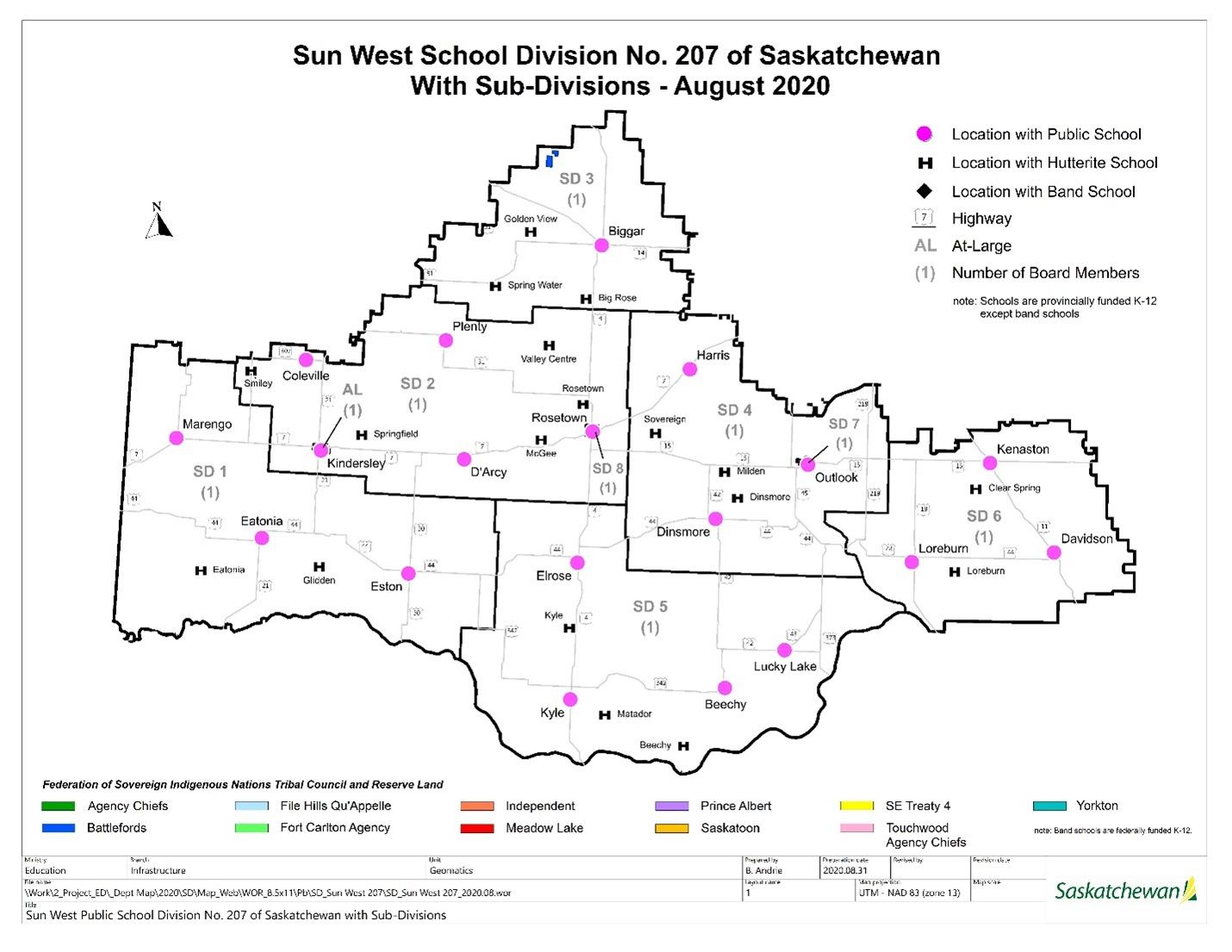 Sun West School Division announces candidates for Board of Education ...