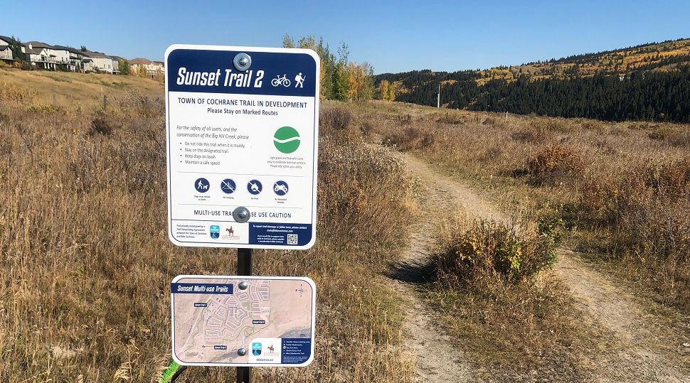 Bike Cochrane releases comprehensive trail map - CochraneNow: Cochrane ...