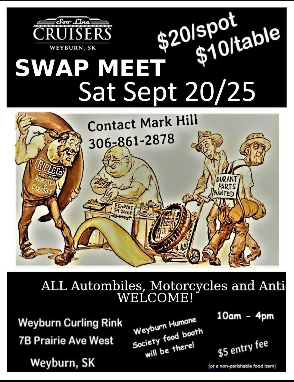 'Bigger every year' Soo Line Cruisers Swap Meet coming up ...