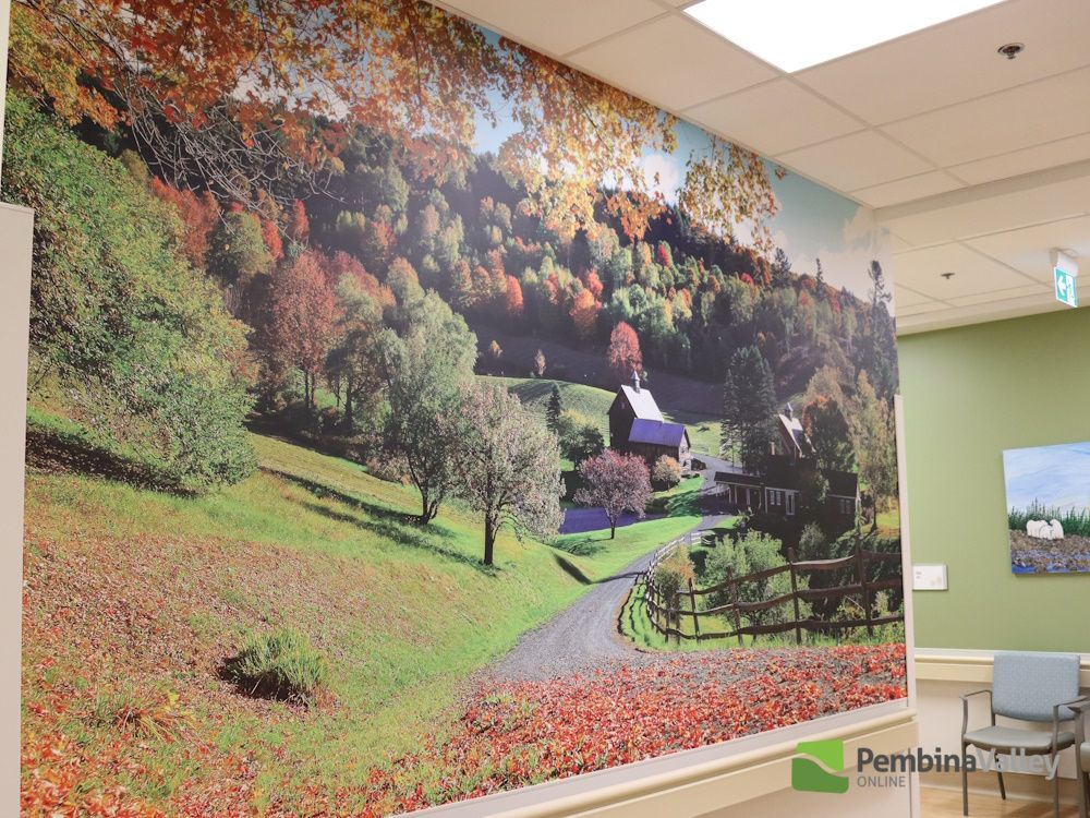 “We had clean, empty walls,” Tabor Home embellishes facility with mural ...