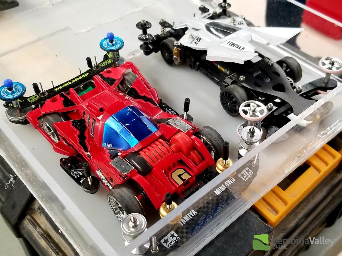 South MB Mini Four Wheel Drive Club bringing thrill of TAMIYA racers to ...