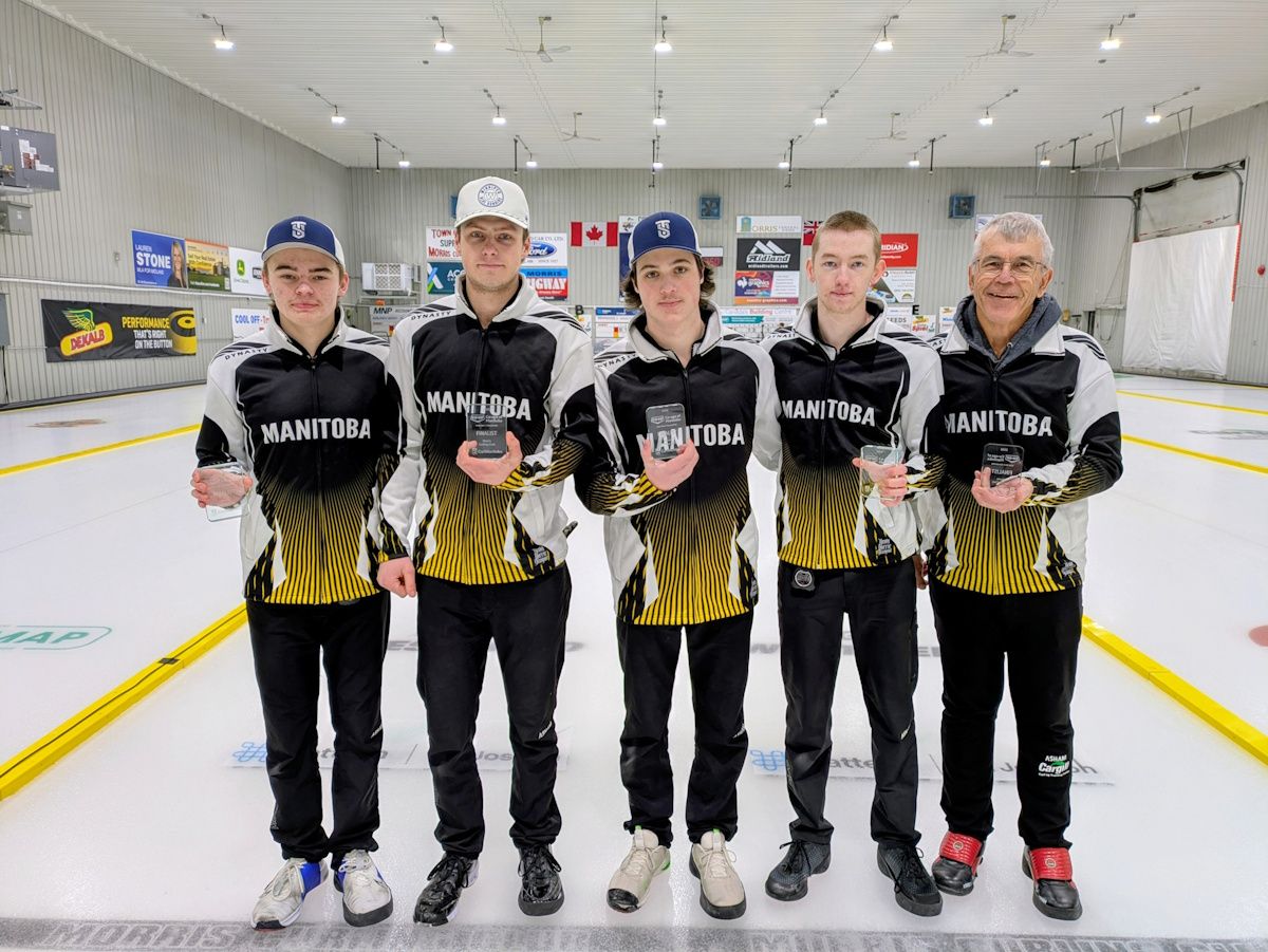 Team Shaela Hayward captures Manitoba junior women's curling ...