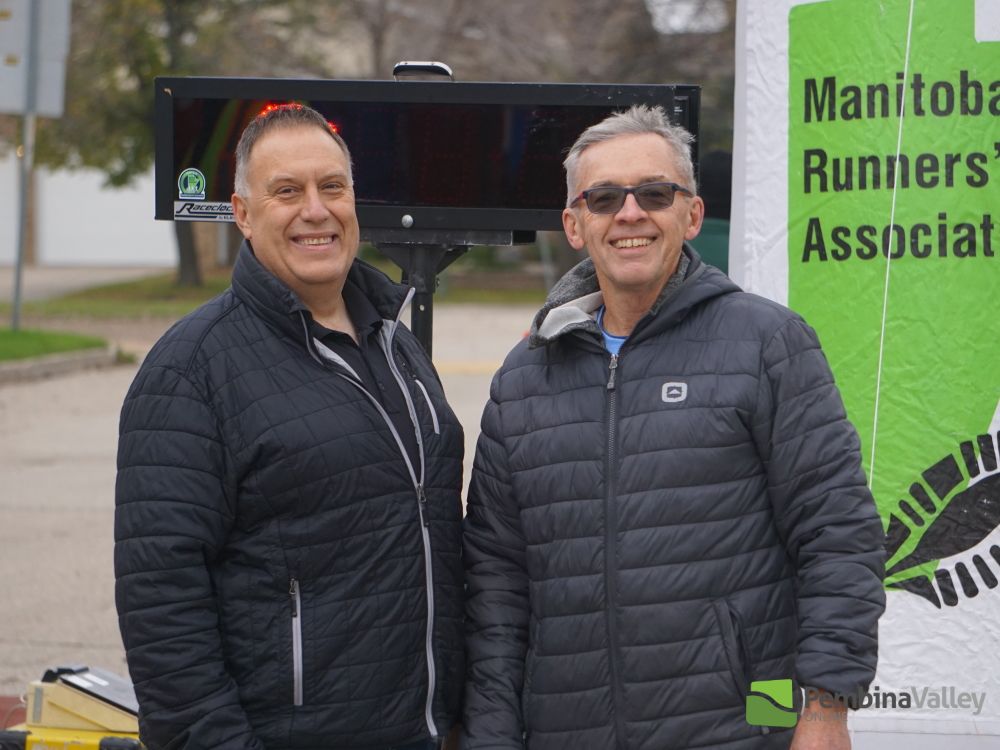 Record setting numbers at 17th Thanks for Giving Run in Winkler ...